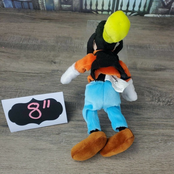 Disney | Toys | Disney Goofy Bean Bag Plush 8 Stuffed Animal | Poshmark